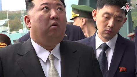 Шойгу показал Ким Чен Ыну вооружение фрегата «Маршал Шапошников Youtube