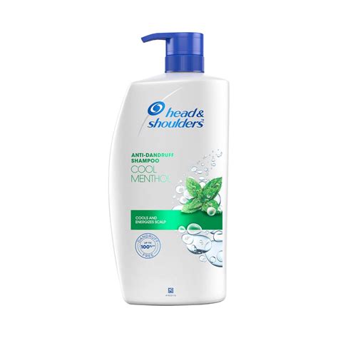 Head And Shoulders Anti Dandruff Shampoo Cool Menthol And
