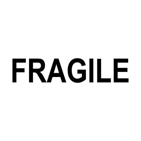 Fragile Rubber Stamp Ships In One Business Day