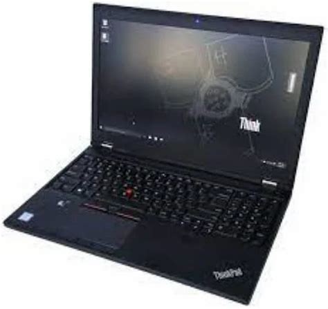 Lenovo Thinkpad P Refurbished Laptop Inches Core I At In Gurugram