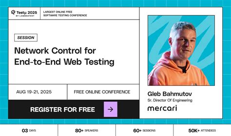 Network Control For End To End Web Testing