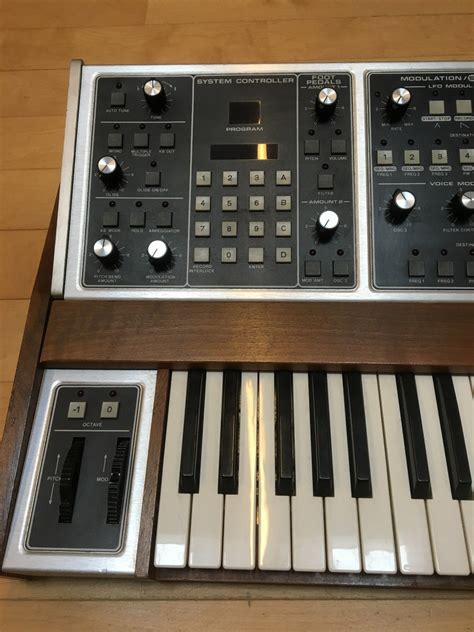 Matrixsynth Moog Memorymoog Plus Vintage Synthesizer