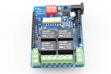 Relay Shield For Arduino Philippines Circuitrocks