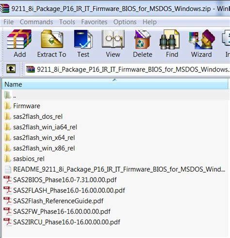 Just Another Geeks Blog Flashing It Firmware On A Lsi 9211 8i Hba From A Usb Stick