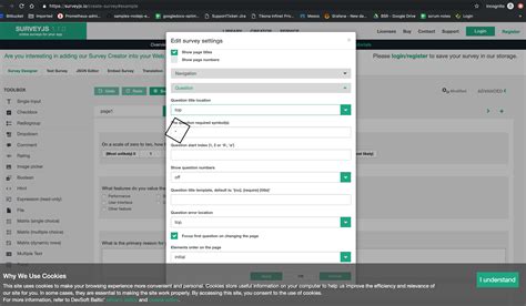 Question Title Want To Customize Using Survey Designer Issue Surveyjs Survey Creator