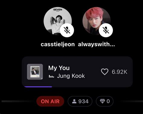 Jk Dailyʲᵏ On Twitter Join Us On Stationhead Im Working With Another Jungkook Focused