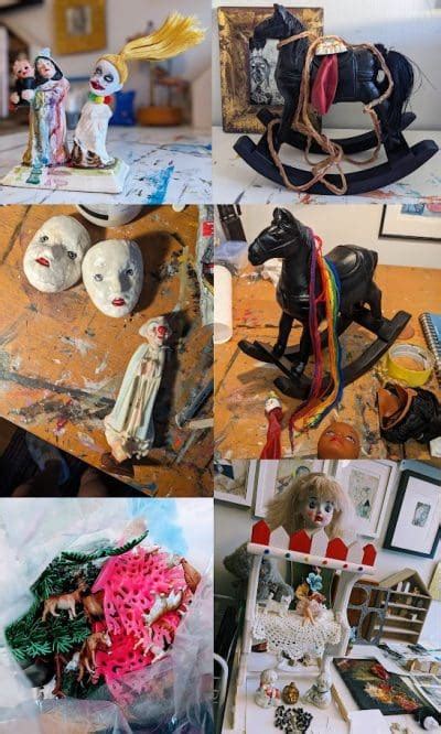 Assemblage Sculpting Art From Found Objects Winter 26thu New Art Lab