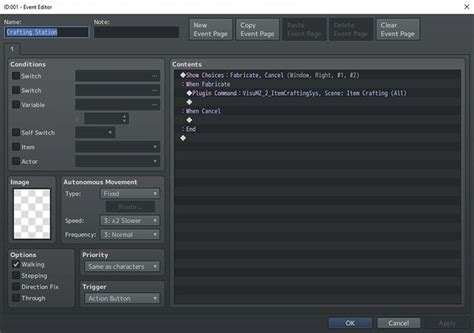 RPG Maker Game Development Log 8 Adding A Crafting System
