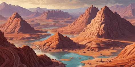 Geology Lithification Process