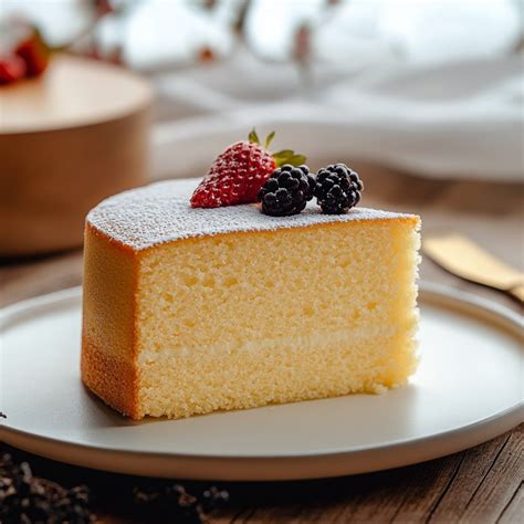 Classic Genoise Sponge Cake Recipe Dessert Diary
