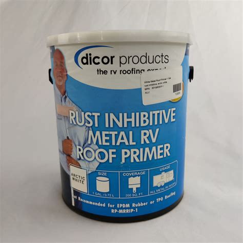 Dicor Rust Inhibitive Metal Rv Roof Primer Arctic White Apex