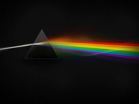 Wallpaper Prism Split Light Rainbow 2560x1600 Picture Image
