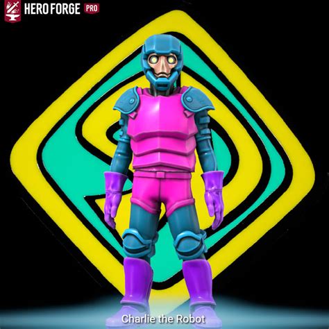 Charlie The Robot By Thetitan2000 On Deviantart