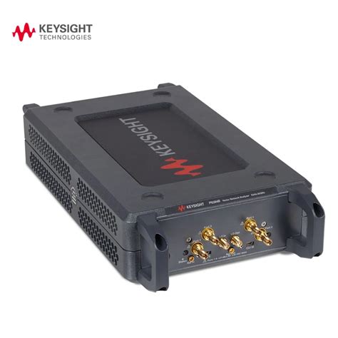 Keysight P9371b 2 Port Vector Network Analyzer 9 Khz To 6 5 Ghz