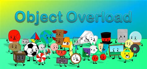 Object Overload Fan Art Poster By Supercdworld On Deviantart