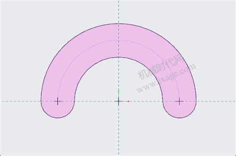 Creo三种创建腰型孔的方法 机械时代网