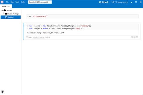 xamarin workbooks interaktive dokumentationen schreiben tsjdevapps