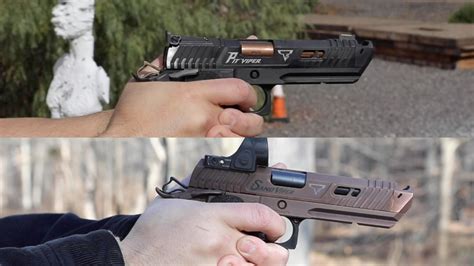Sand Viper Versus Pit Viper Pistols