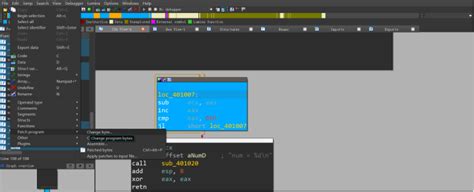 如何用IDA进行基础修补操作 IDA中文网站