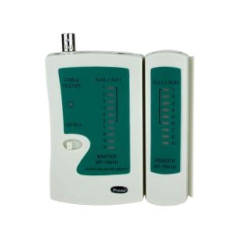 Multi Modular Cable Tester With 8 Leds Each Device Cable And Connections