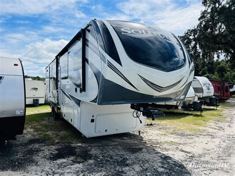 Used 2022 Grand Design Solitude 390rk Fifth Wheel At Optimum Rv Ocalafl 8cr840