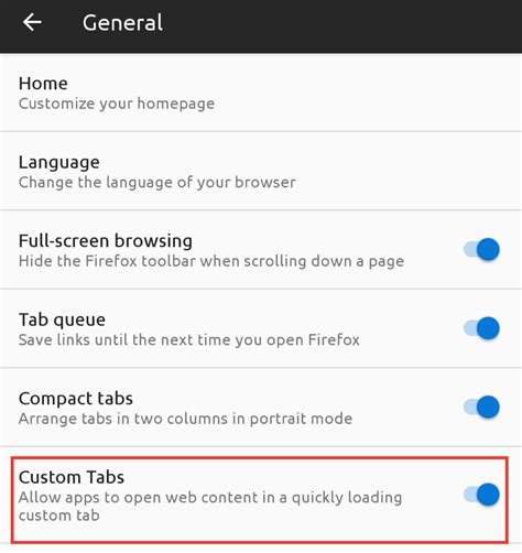 Hyperlinks How To Open Links Directly In Firefox Full Browser Android Enthusiasts Stack
