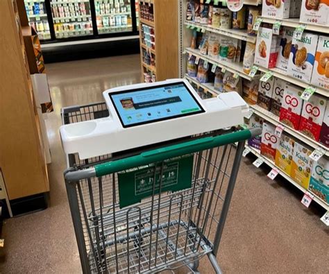 Smart Shopping Cart Startup Veeves New Device Gives Regular Carts A