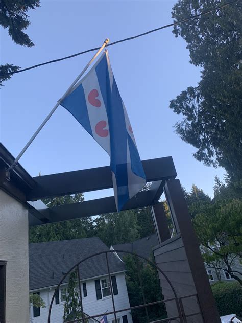 I Saw This Flag In My Neighborhood Anyone Have Any Idea What It Is