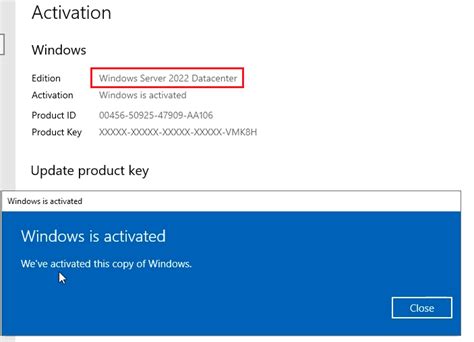Windows Server 2022 Datacenter Key Free