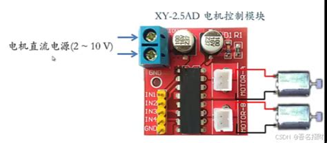 4 1 3 Arduino驱动直流电机（电机专项教程）arduino驱动电机 Csdn博客