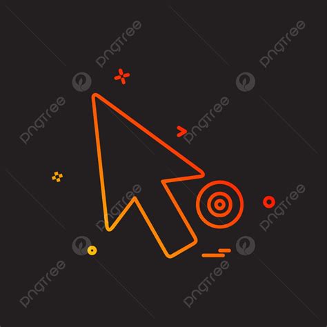 Pointer Vector Art Png Pointer Icon Design Vector Symbol Point