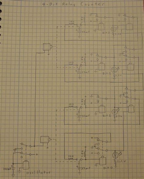 Single Board Relay Computer