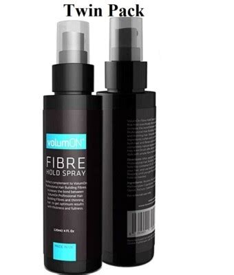 2 X Fibre Hold Spray Keratin Fibre Hold Spray Hair Fixing Hair Building Fibres Ebay Uk