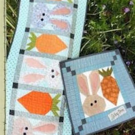 Easter Table Runner Etsy