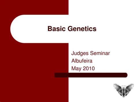Ppt Basic Genetics Powerpoint Presentation Free Download Id4528572