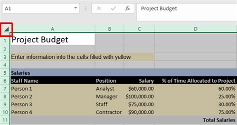 Excel Parser Smartwiki