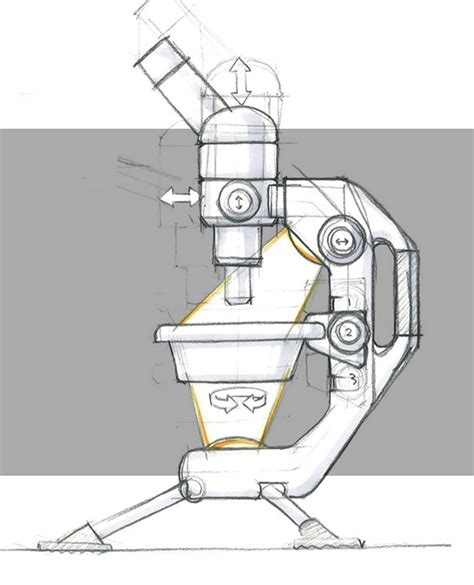 Microscope Sketch At Explore Collection Of Microscope Sketch