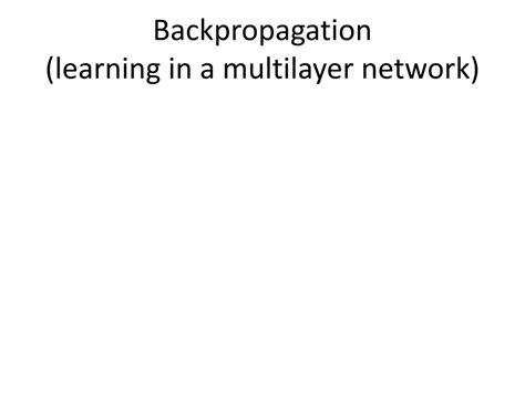 Ppt Anns Artificial Neural Networks Powerpoint Presentation Free