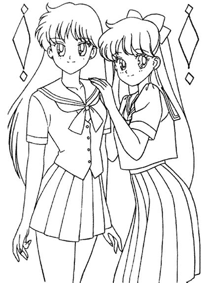 Sailor Venus Coloring Pages Tamshi Nations Sailor Venus Animation Sailor Venus Coloring Pages Tamshi Nations Sailor Venus Animation