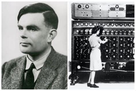 Alan Turing Invented The Computer But Did He Invent Ai