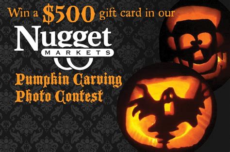 Pumpkin Carving Contest Nugget Markets Image
