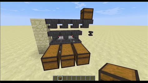 Minecraft Automatisches Lager Tutorial Minecraft 1 16 Youtube