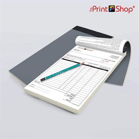 Triplicate Ncr Books Promote Your Business With Custom Printing The Print Shop