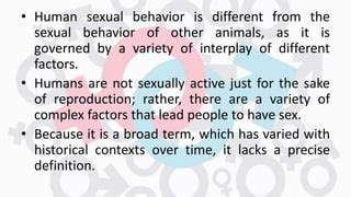 HUMAN SEXUALITY PPSX