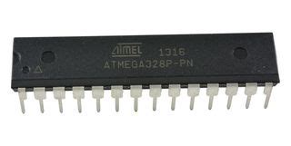 ATMEGA328P PN MICROCHIP Microcontrolador Serie ATmega328 Familia AVR