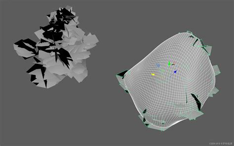 植被顶点法线朝向修改树叶法线朝向 Csdn博客