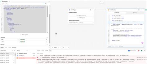 Not Able To Pass Variables In A Workflow 💬 App Building Retool Forum