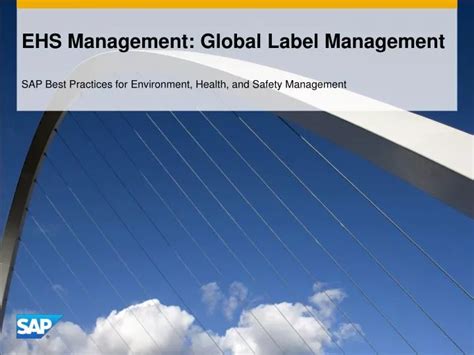 Ppt Ehs Management Global Label Management Powerpoint Presentation Free Download Id 6794024