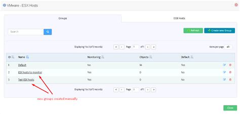 Configuring Vmware Monitoring Network Monitoring Tools