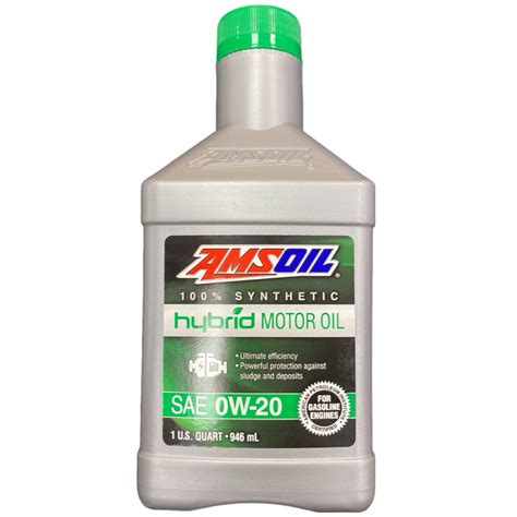 『油工廠』amsoil 0w20 Hybrid 油電 經典版 全合成 機油 美國 Sp Gf 6a 946ml 蝦皮購物